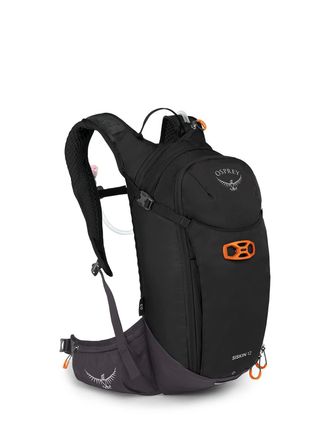 Osprey Siskin Herren Rucksack, 12L, Black, O/S