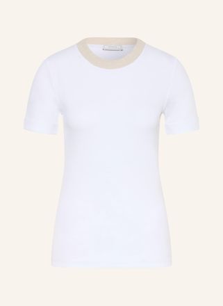 PESERICO Peserico T-Shirt weiss