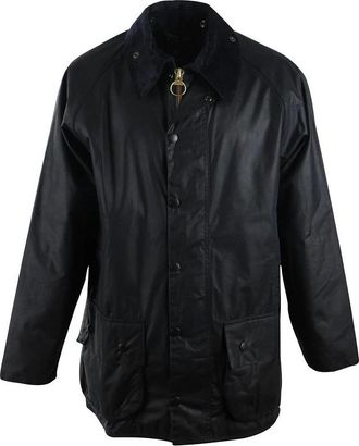 Barbour Homme, Vestes, Bleu, Taille: 4XL Veste Beaufort Classique