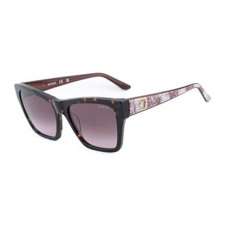 Guess Braune Acetat-Sonnenbrille