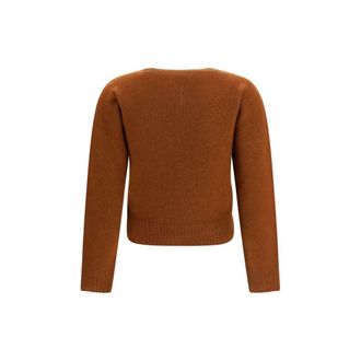 Tom Ford Womens Brown Cashmere Sweatshirt Clothing