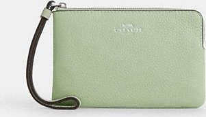 Coach Tasche Mit Handschlaufe Und Rundumreissverschluss