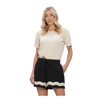 Object Object, Damen, Strickwaren, Beige, XSGr&ouml;&szlig;e