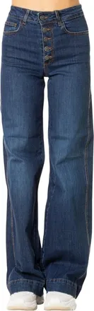 Jijil Pj059 Jeans - Femme - Jeans - Bleu - Taille: W30
