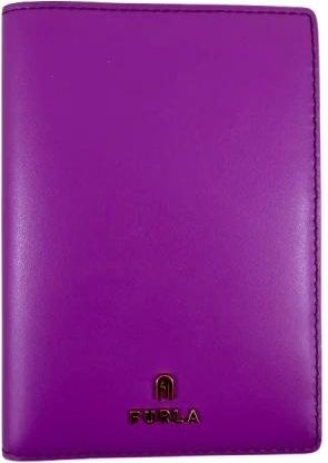 Furla Femme, Accessoires, Violet, Taille: ONE Size Camelia S Passport Holder