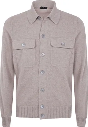 Gran Sasso Shirt Long Sleeves Long Sleeves Shirt