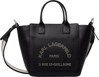 Karl Lagerfeld Damen, Taschen, Schwarzk, ONE SIZEGr&ouml;&szlig;e