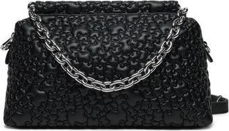 Tous Handtasche Jane Puffy Bear 2002132351 Schwarz