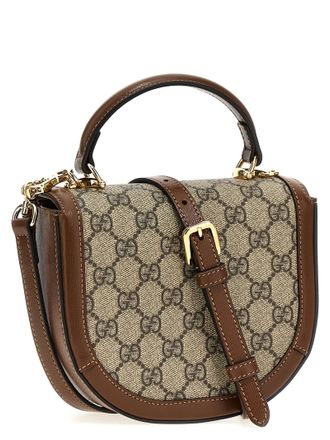 Gucci Horsebit 1955 Top Handle Bag - Brown