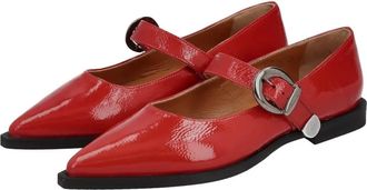 Thea Mika Ballerinas - Ballerinas - Gr. 39 (EU) - in Rot - f&uuml;r Damen