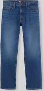 Tommy Jeans Straight Fit Jeans aus Baumwoll-Mix