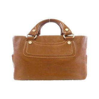 Celine Pre-owned Boogie Leder Handtasche - - Pre-owned - Damen - Braun - ONE SIZE