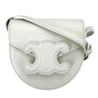Celine Sac pochette vintage Pre-owned - Femme - Pre-owned - Blanc - Taille: ONE Size