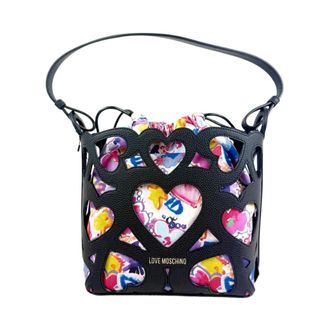 Love Moschino Femme, Sacs, Multicolore, Taille: ONE Size Canvas Sottospalla Colorato