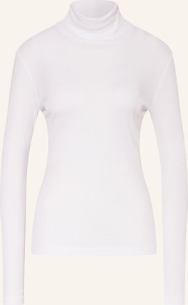 Mrs & Hugs Mrs & Hugs Rollkragenshirt weiss
