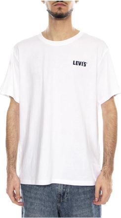 Levi's SS Relaxed Fit Tee - - Tops - Herren - Wei&szlig; - XL