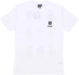 Dolly Noire Wei&szlig;es Mambo Mix Tee Herren T-Shirt - - Tops - Herren - Wei&szlig; - XL