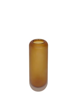 Kaheku Vase Opino matt Amber 7,5 Ø 20h 1150006063