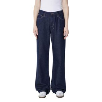 Ksubi Jean Large Taille Basse Legacy - Femme - Jeans - Bleu - Taille: W27