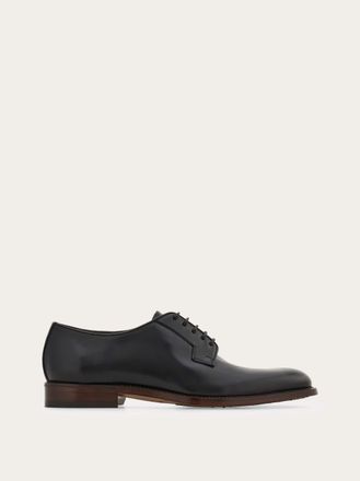 Ferragamo Herren Derby-Schuh Schwarz Größe 39.5