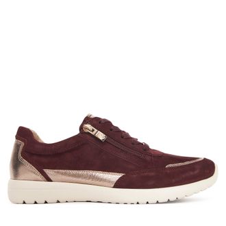 Caprice Sneakers Caprice 9-23721-44 Dunkelrot