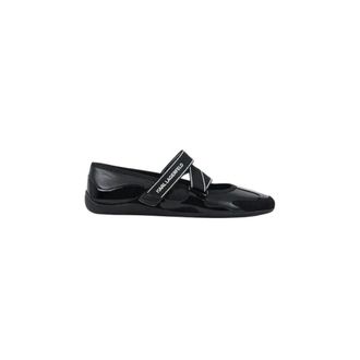 Karl Lagerfeld Femme, Chaussures, Noir, Taille: 37 EU Altia Ballerine