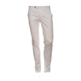 Pantaloni Torino Chinos - - Trousers - Herren - Wei&szlig; - 2XL