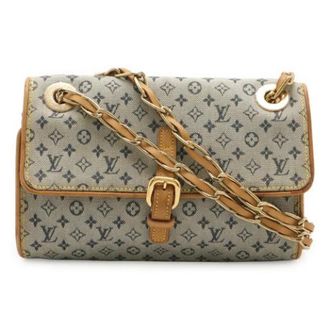 Louis Vuitton Pre-owned Monogram Mini Camille Umh&auml;ngetasche - - Pre-owned - Damen - Blau - ONE SIZE