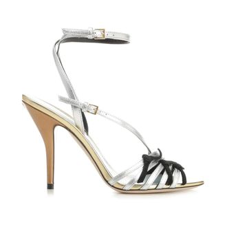 Valentino Garavani Damen, Schuhe, Grau, 37 1/2 EUGr&ouml;&szlig;e