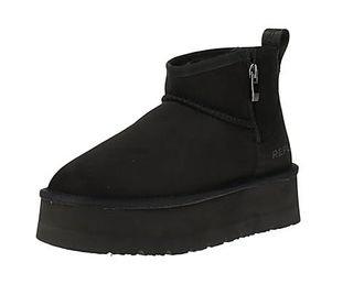 Replay Bottes tendance pour femme GWF5A - Noir - Taille 39 EU, 003 noir., 39 EU