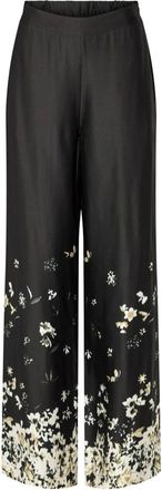 Rue de Femme RUE de Femme, Femme, Pantalons, Noir, Taille: 46 FR Wide Pantalons