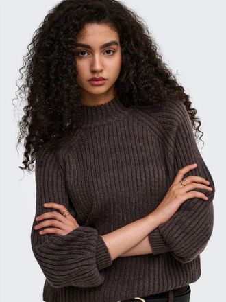 Only Strickpullover ONLKALIBU L/S PULLOVER KNT NOOS Kunstfaser, regular fit