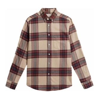 Portuguese Flannel Chemise Sabela - Homme - Chemises - Multicolore - Taille: 2XL