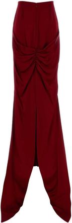 Valentino Garavani Solid Skirt - Red