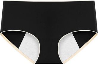 Generic Culotte sans Couture Femme Culotte Femme sans Couture Culotte Femme De Classique Dentelle Transparente Pur D&eacute;sir Grande Taille Triangle Oversize Sexy 