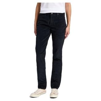 Lee Marion Straight Pantalon, UNIONALL Black, 34W / 33L Femme