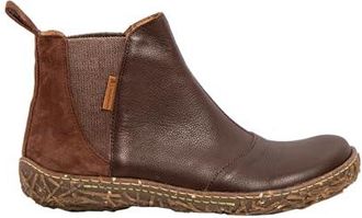 El Naturalista N786 Natural Grain-Silk Suede Black/Nido Black Bottines en daim noir pour femme, marron, 37 EU