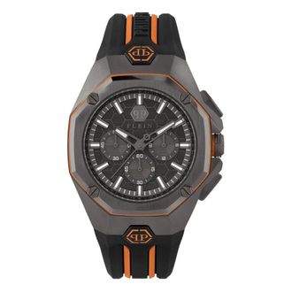 Philipp Plein Homme, Accessoires, Gris, Taille: ONE Size Montre Octagon