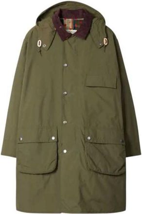 Barbour Femme, Manteaux, Vert, Taille: 42 FR Parka Casual