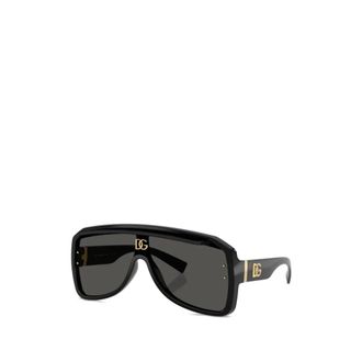 Dolce & Gabbana unisex, Accessoires, Noir, Taille: 37 MM Lunettes de soleil