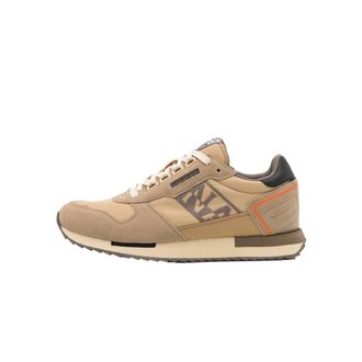 Napapijri Homme, Chaussures, Beige, Taille: 42 EU Baskets Beige Virtus avec Anneaux D