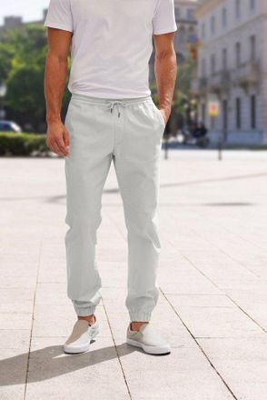 John Devin Jogger Pants Jogg Pants aus elastischer Baumwoll-Qualität