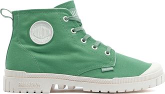 Palladium Unisexs Pampa Sp20 Hi CVS Sneaker, 8.5 UK, Vintage Gr&uuml;n, 44.5 EU