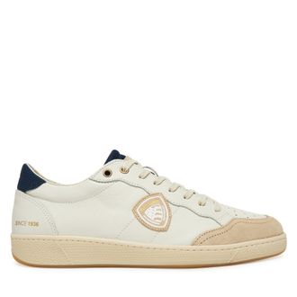 Blauer Sneakers Blauer S5MURRAY12 Écru