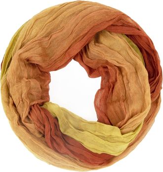 Glamexx24 Damen Schal Schlauchschal leichter loop Schal Halstuch Tuch weich und angenehm auf der Haut