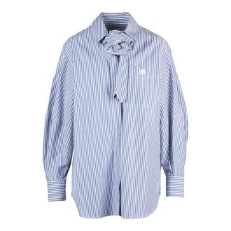 Marella Femme, Blouses et Chemises, Bleu, Taille: 42 FR Chemise Avila
