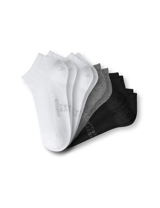 Schiesser Herren 5 PACK Sneakersocken Str&uuml;mpfe - Stay Fresh