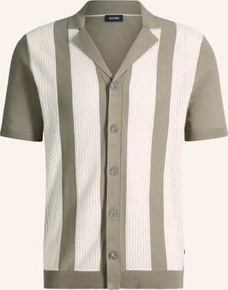 Joop Strickshirt gruen