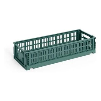 HAY Cagette pliable allong&eacute;e Crate Hay