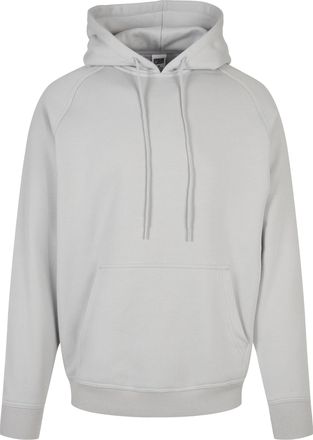 Urban Classics Herren Blank Hoody - Locker Geschnittener Kapuzenpullover mit K&auml;ngurutasche und Verstellbarer Kapuze f&uuml;r Freizeit Alltag Sport und Streetwear,Lightasp